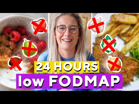 I ate low FODMAP ELIMINATION PHASE for 24 hours ❌ What I Eat in a Day