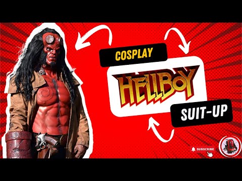 👾 Hellboy Cosplay Belt Buckle・Free STL File for 3D printing・Cults