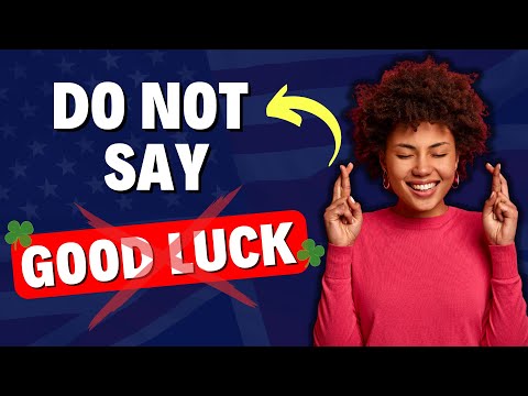 16 Different Ways to Say GOOD LUCK - Advanced English Vocabulary