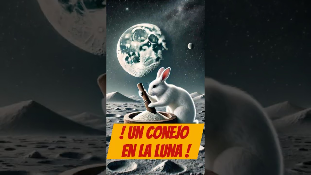 La increíble leyenda del Conejo de la Luna 🌕🐇 #leyendas