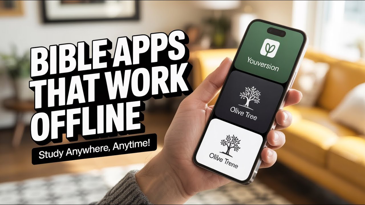 5 Best Offline Bible Apps (2025)