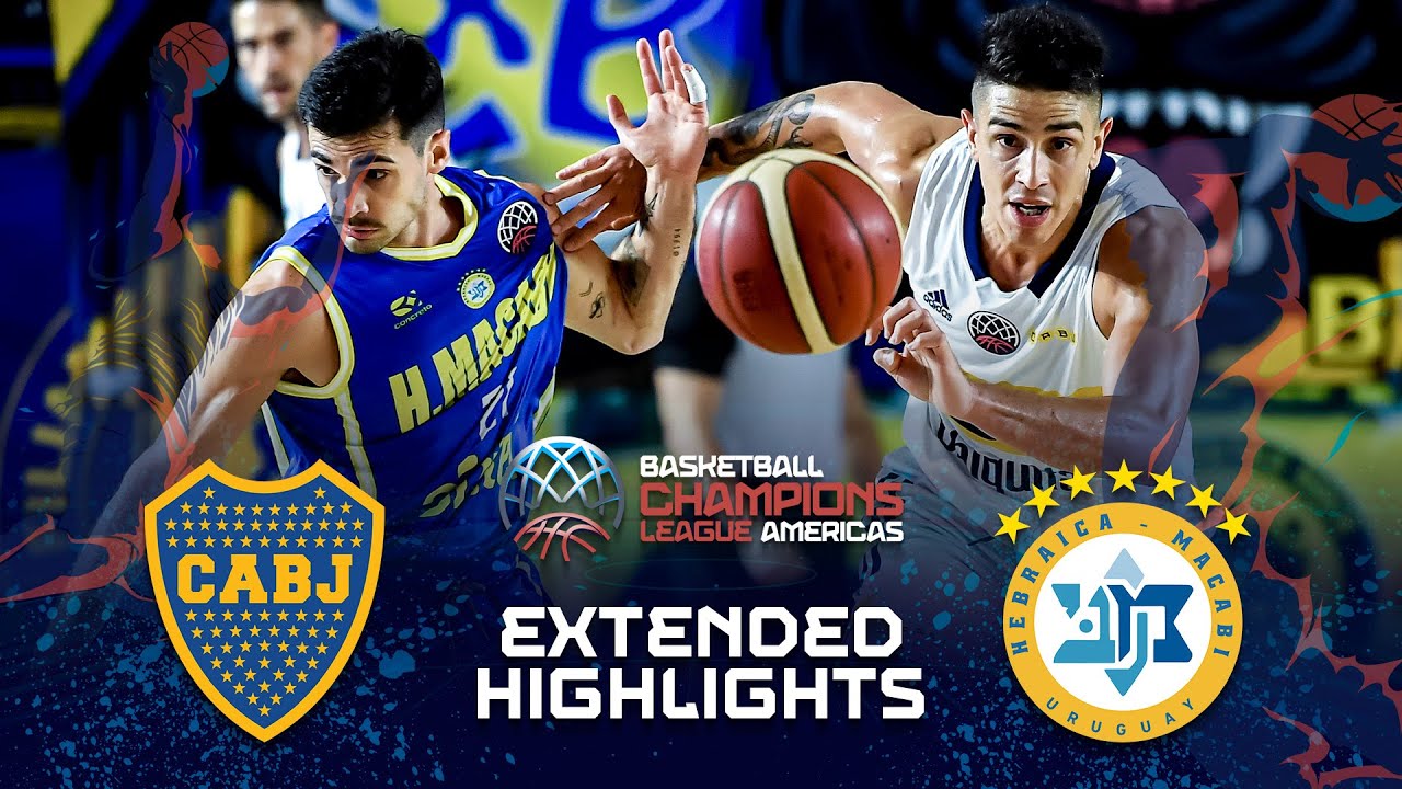 Boca Jrs (BOC) vs Hebraica Macabi (HEB) - Group Phase (GP) - Basketball ...