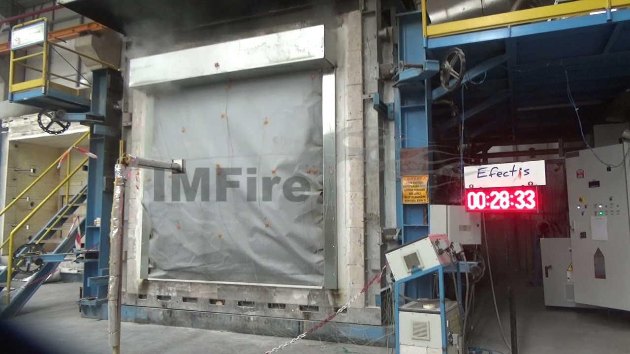 Sertifikalar - Yangın perdesi sertifikası - Duman perdesi sertifikası