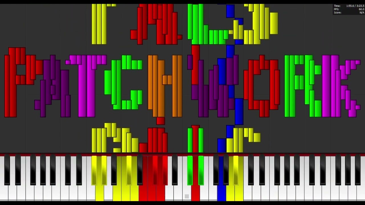 Dark MIDI - PATCHWORK PALS THEME TUNE