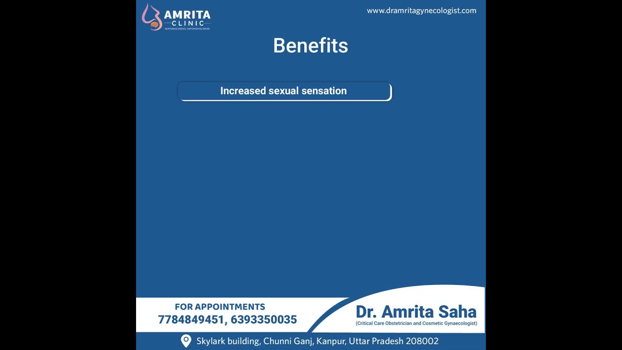 Clitoral Hoodoplasty or Clitoral Hood Reduction In Kanpur, Uttar Pradesh - Dr Amrita Saha