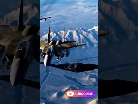 “Israeli F-15s Escort B-2 Spirit & B-52 Bombers Over the Middle East | Rare Allied Formation ✈️🔥”
