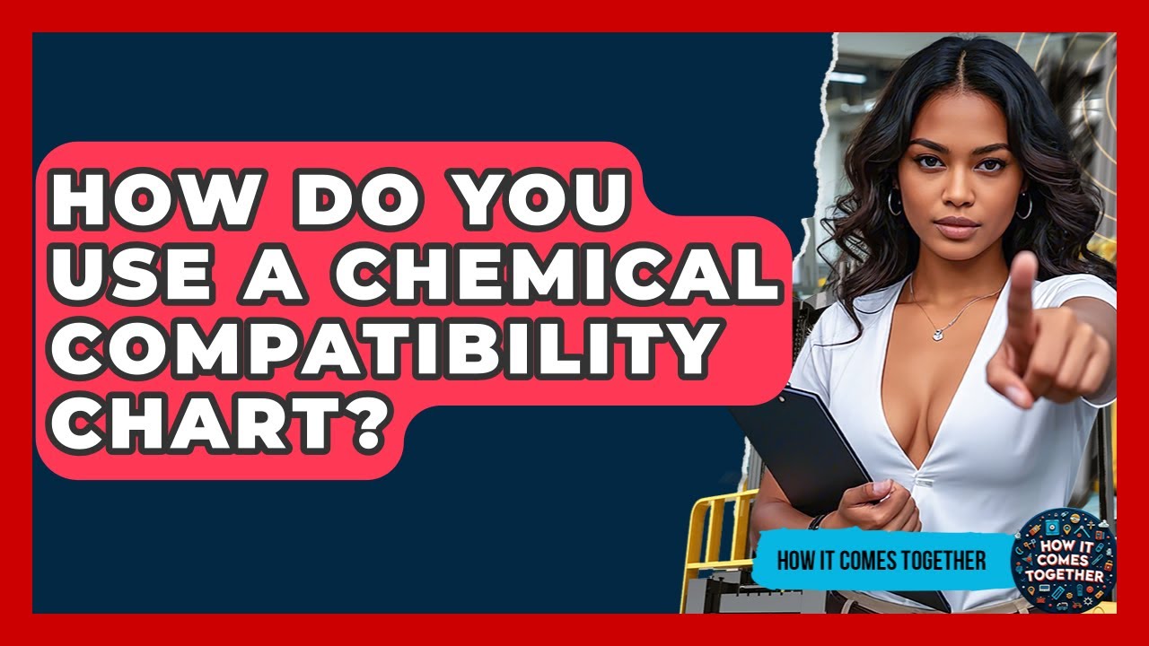 How Do You Use A Chemical Compatibility Chart? - How It Comes Together
