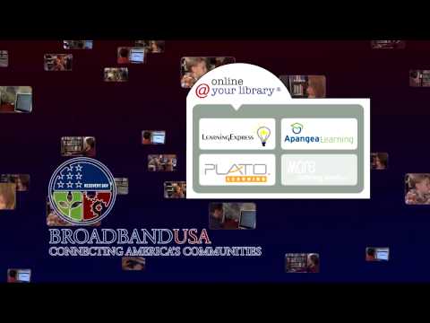 online @ your library BTOP Broadband Grant Overview