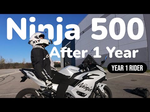Ninja 500 After One Year | Ownership REVIEW