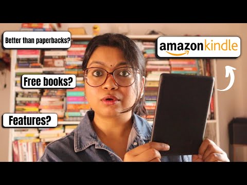 Detailed Amazon Kindle Review - Features, Free books, and My Experience after using it for a month!