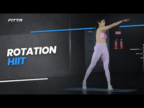 How To Do Rotation HIIT | Exercise Video