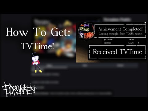 How To Get TV Time Achievement! - Forsaken