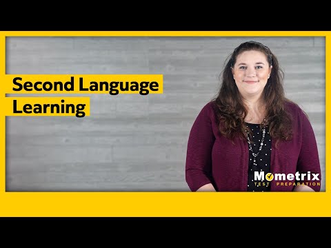 Second Language Learning