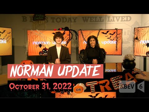 KBEV Norman Update | October 31st, 2022 | Jason Maybaum and Leorie Yosian