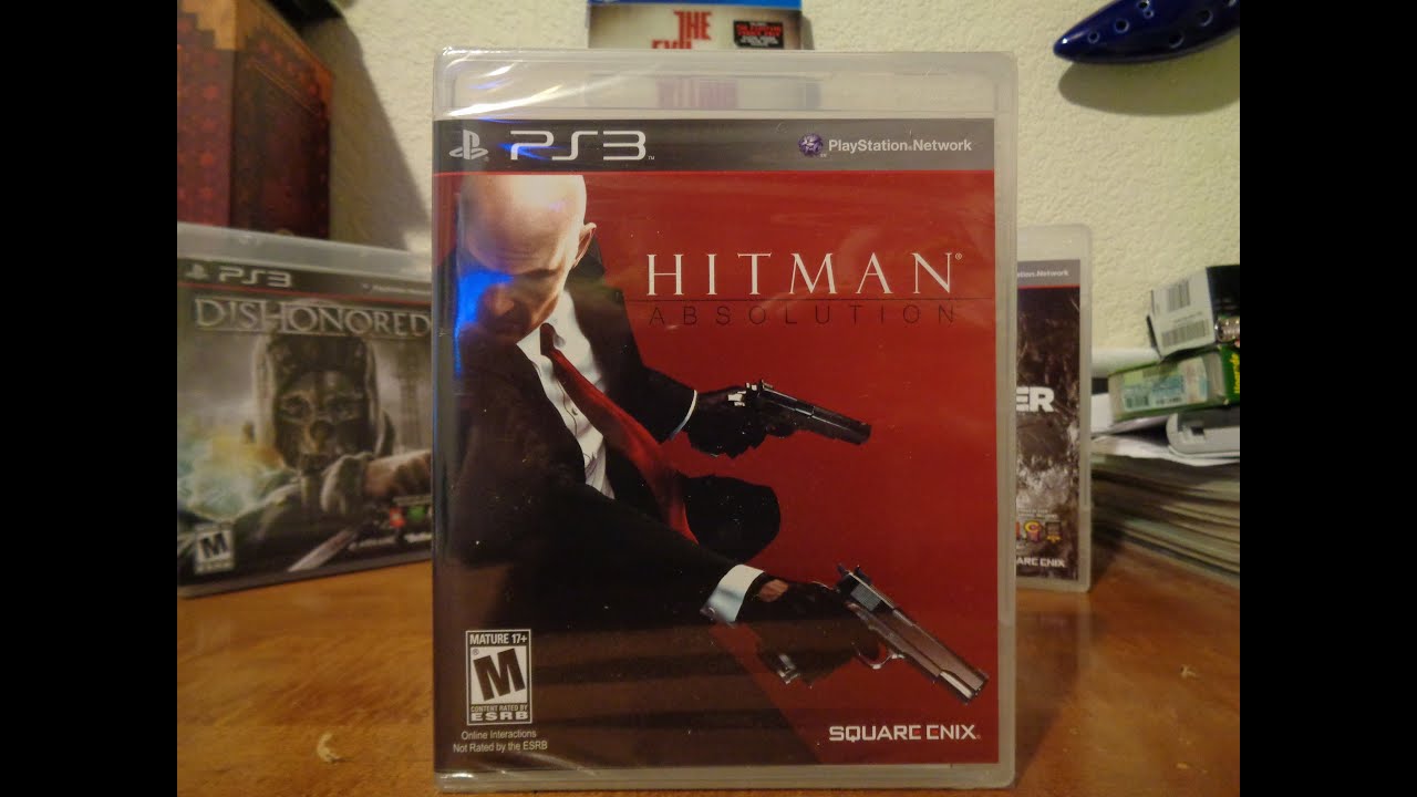 KSN Gaming's Hitman: Absolution Unboxing (PS3)