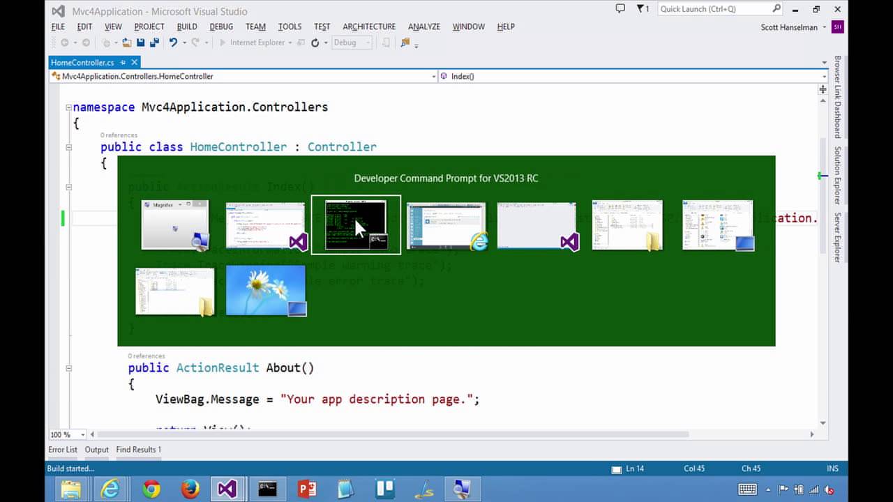 Deploying to Web Sites with GitHub using Kudu - with David Ebbo - Azure Friday