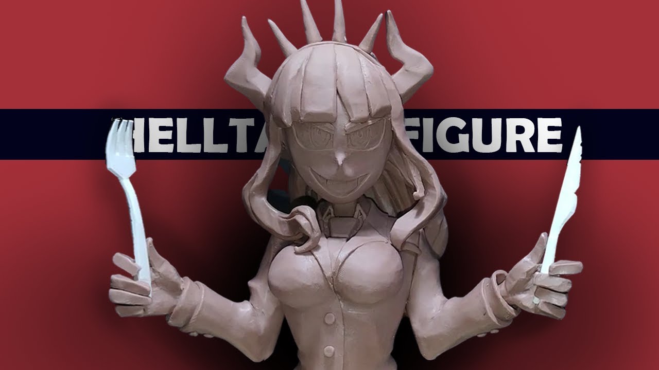 Sculpting Lucifer | Helltaker