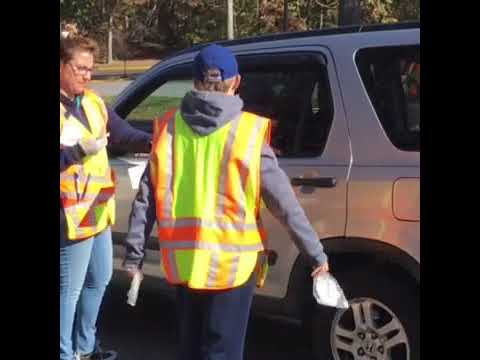MedStar Franklin Square holds 13th annual flu shot drive-thru