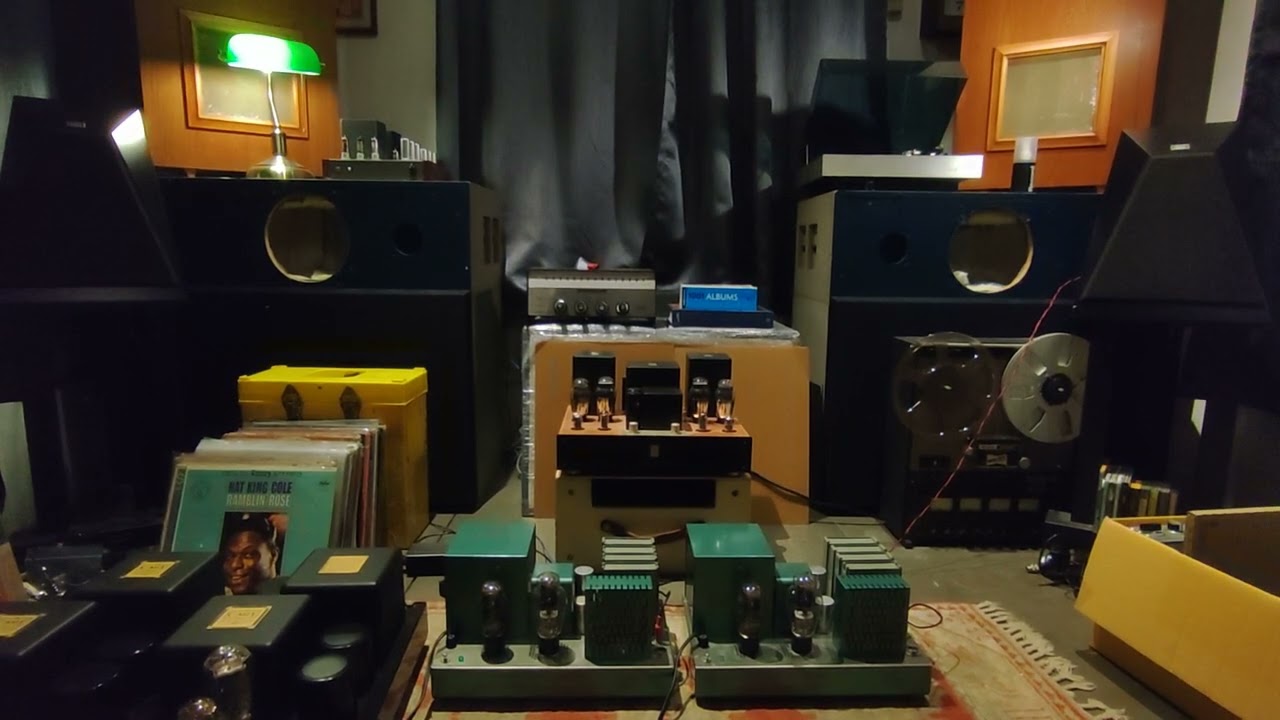 Shindo Laboratory 300B Single Amplifier Early Version Test 1