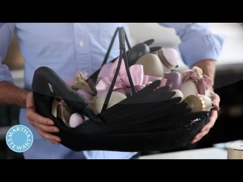 Creating Martha's Easter Basket with Kevin Sharkey - Martha Stewart