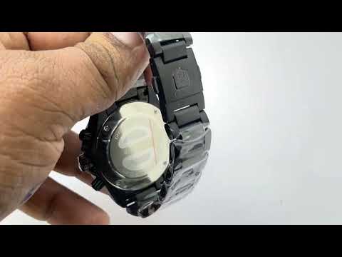 Tag Heuer Grand Carrera Calibre 17 RS 2 Black Bracelet Watch