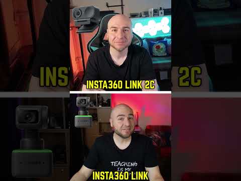 Which Webcam Microphone Sounds Better? Insta360 Link 2C vs Insta360 Link Microphone Test