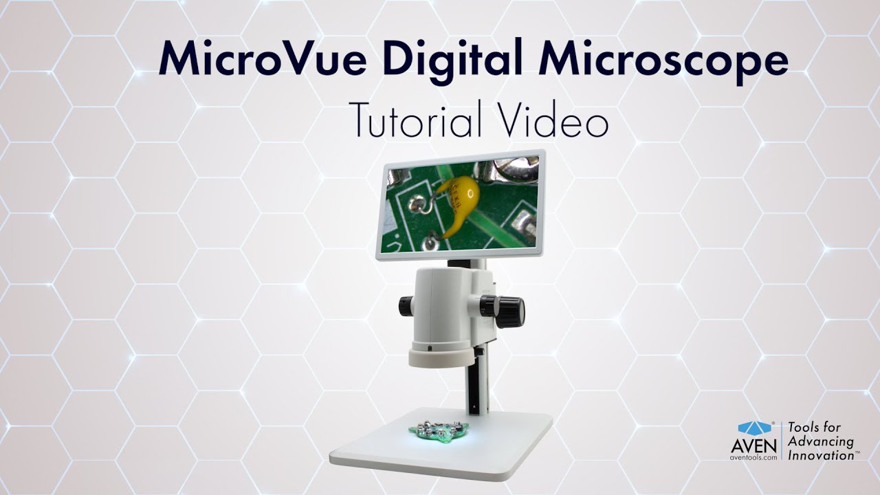 MicroVue Digital Microscope Tutorial