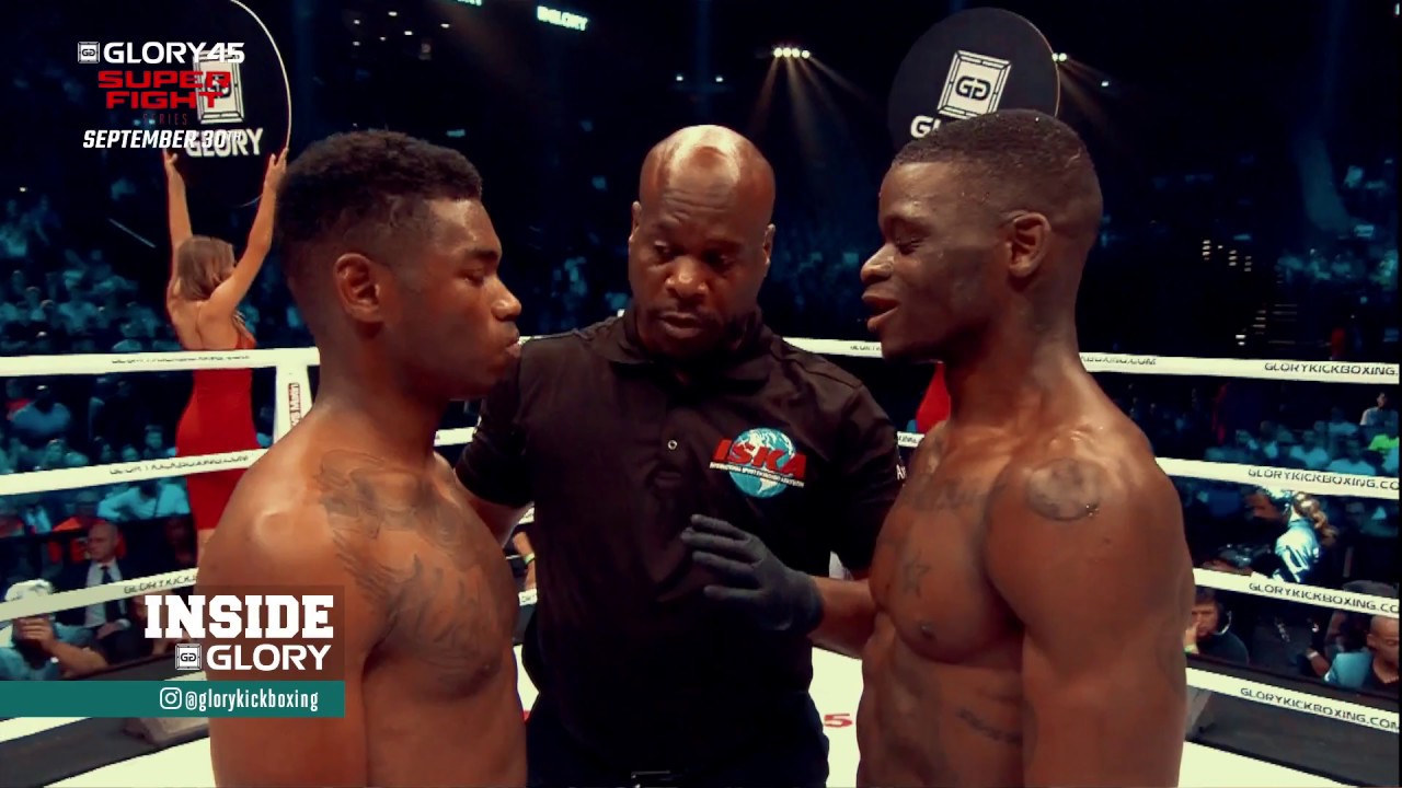 Massaro Glunder recalls making his GLORY debut on 3 days notice: GLORY ...