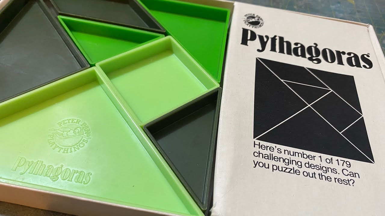 Hi-Q Puzzle Pythagoras from Peter Pan Playthings