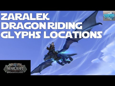 Where to Find the New Zaralek Dragonriding Glyphs!