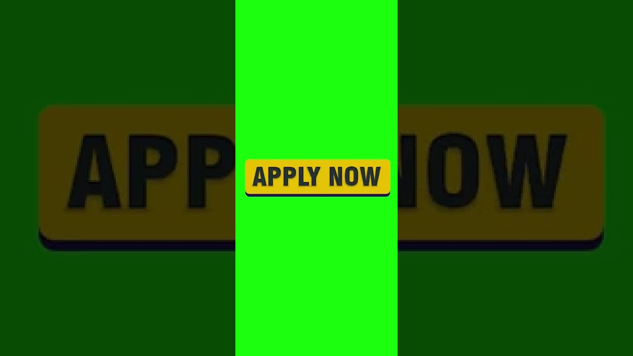 Apply Now Motion text and shape Green screen | Overlay