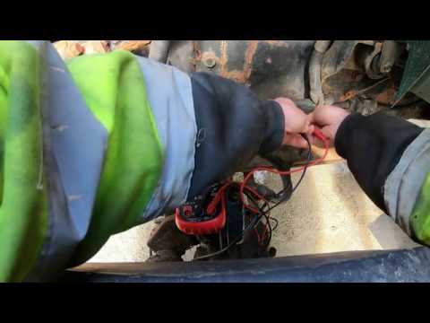2006 international 7400. testing abs sensor and clearing ec-30 abs codes