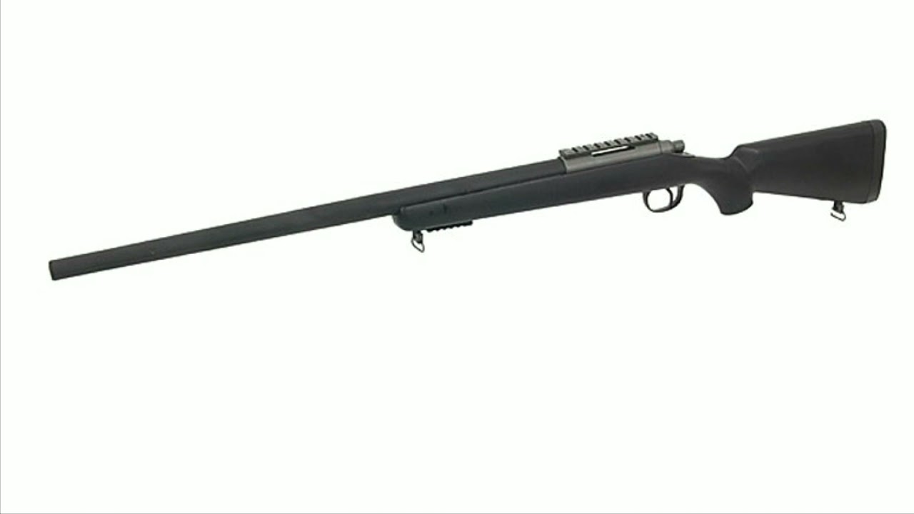Pusca sniper Airsoft, MB03 BLACK, WELL