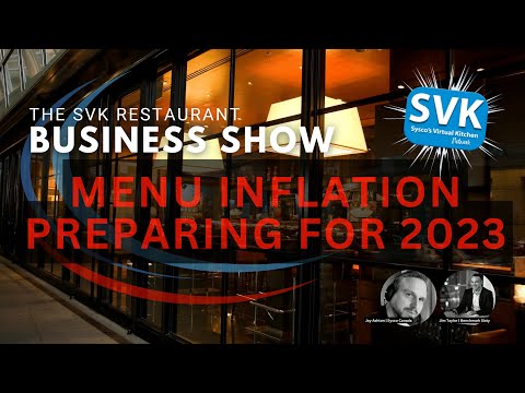 Menu Inflation/Preparing Your Restaurant for 2023
