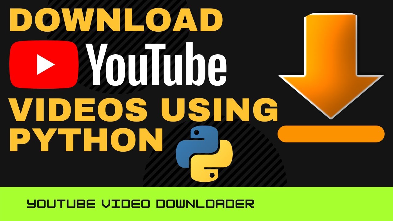 YouTube Video Downloader Using Python | Projects GUI Tutorial