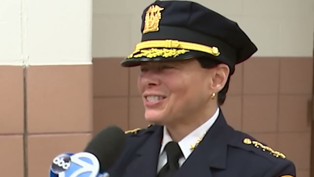 Suffolk County police officer becomes highest ranking woman in department history