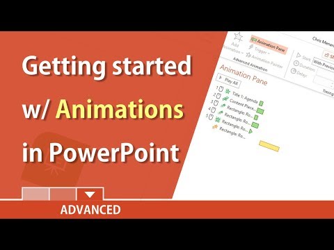 Getting started with PowerPoint Animations by Chris Menard