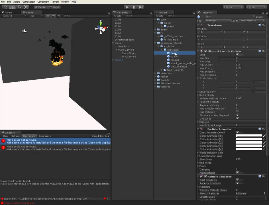 ese entity frame work tutorial part 1 rocket launcher