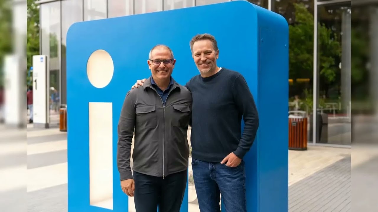 LinkedIn Names New CEO! | New AI Crosscheck Tool Launched | Leadership Shakeup Explained