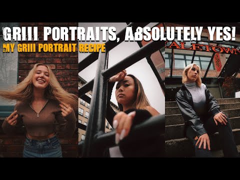 Ricoh GR III & GR IIIx: Portrait recipe with samples