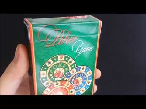 Custom Tuck Box for Playing Cards