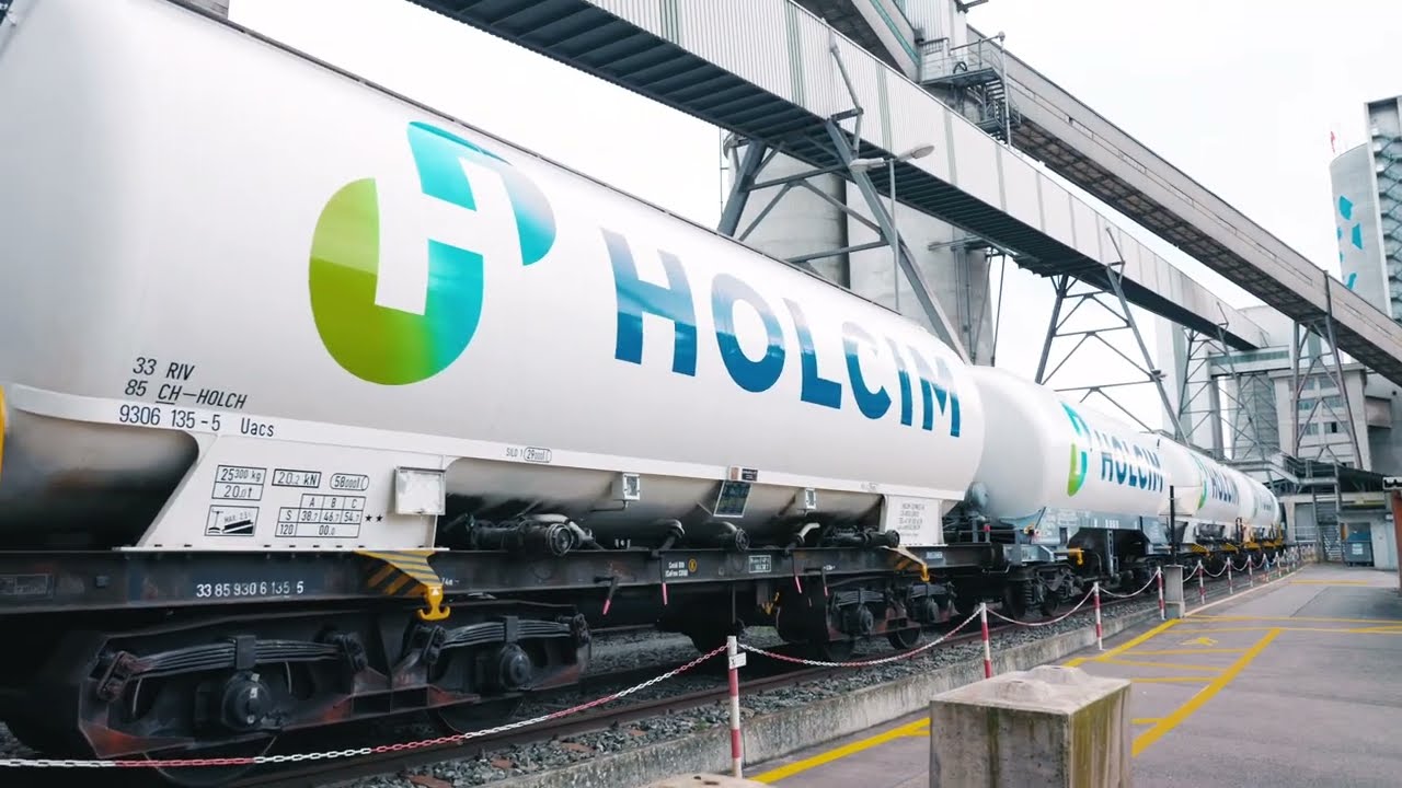 How cement is made - A look behind the scenes at Holcim