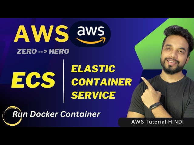 A Comprehensive Guide to Running Your First Docker Container on AWS ECS ...
