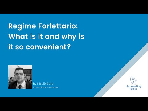Regime forfettario: what is it and why is so convenient?
