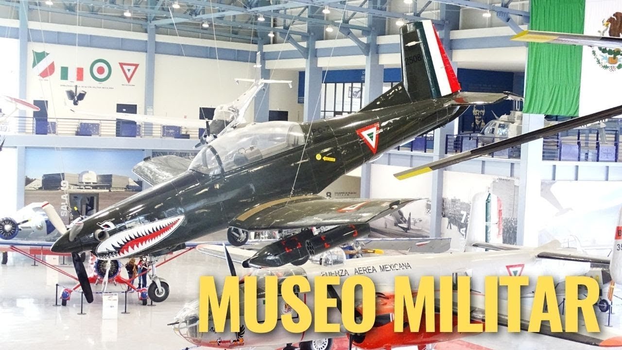 MUMA Military Aircraft Museum in Santa Lucía, Mexico