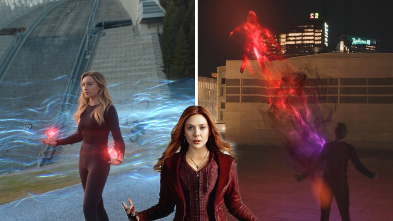 Most MINDBLOWING VFX Compilation | Marvel's Wanda Maximoff