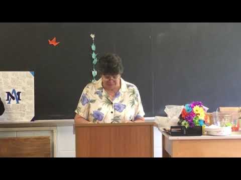 Archbishop Molloy High School - Ms Gannon's Last Class Ever (From the Archives)