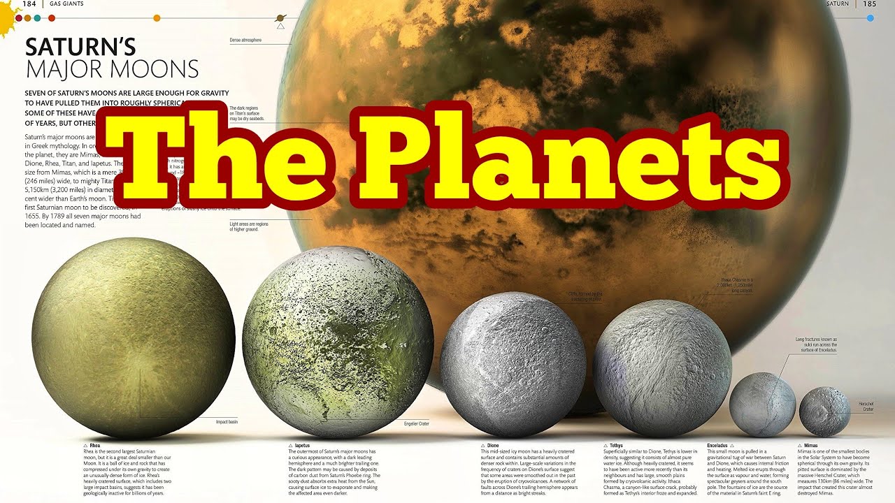 The Planets : Full Paging Through/ Dorling Kindersley (DK)