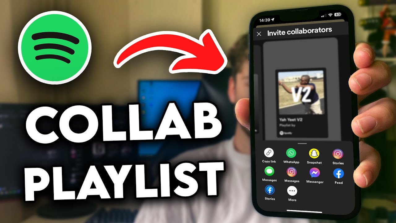 How to Make a Collaborative Playlist on Spotify App (2025)