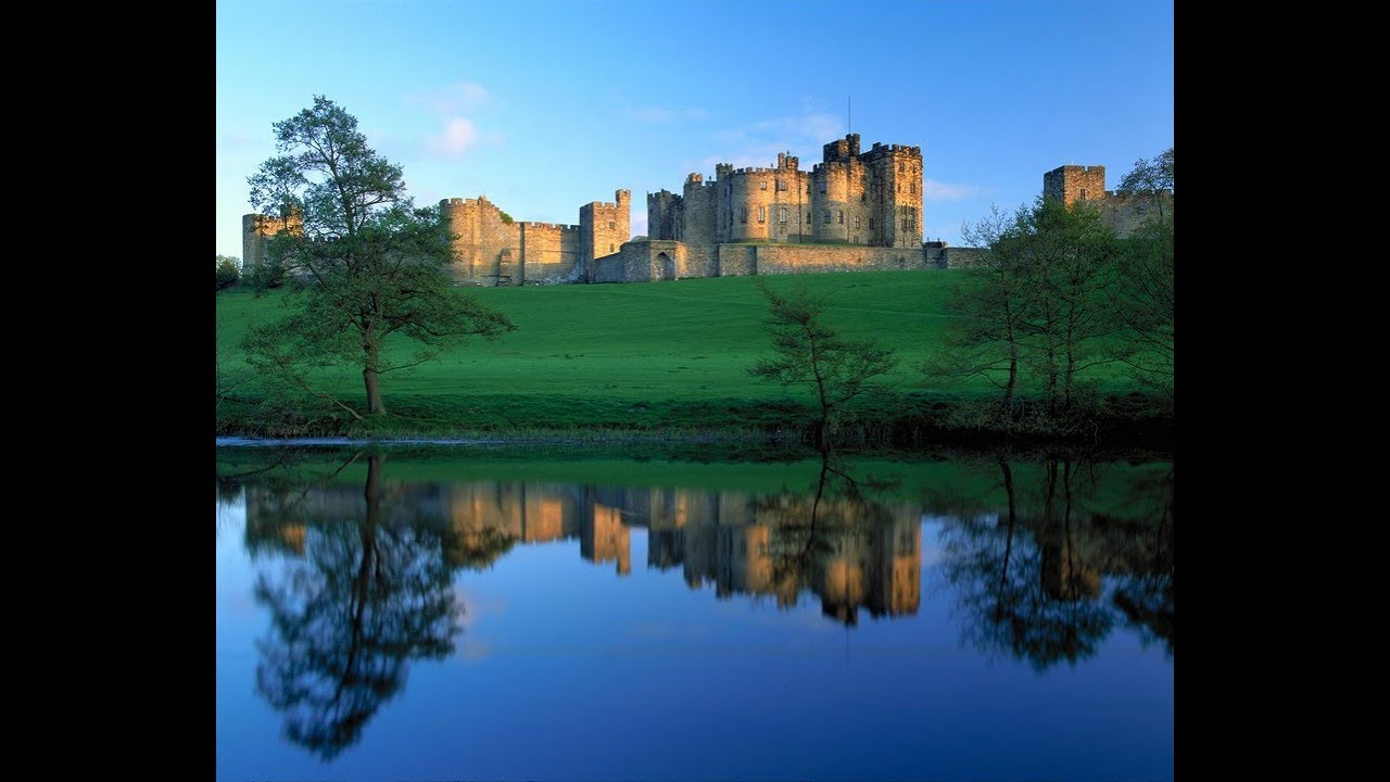 Alnwick Castle and The Border Country